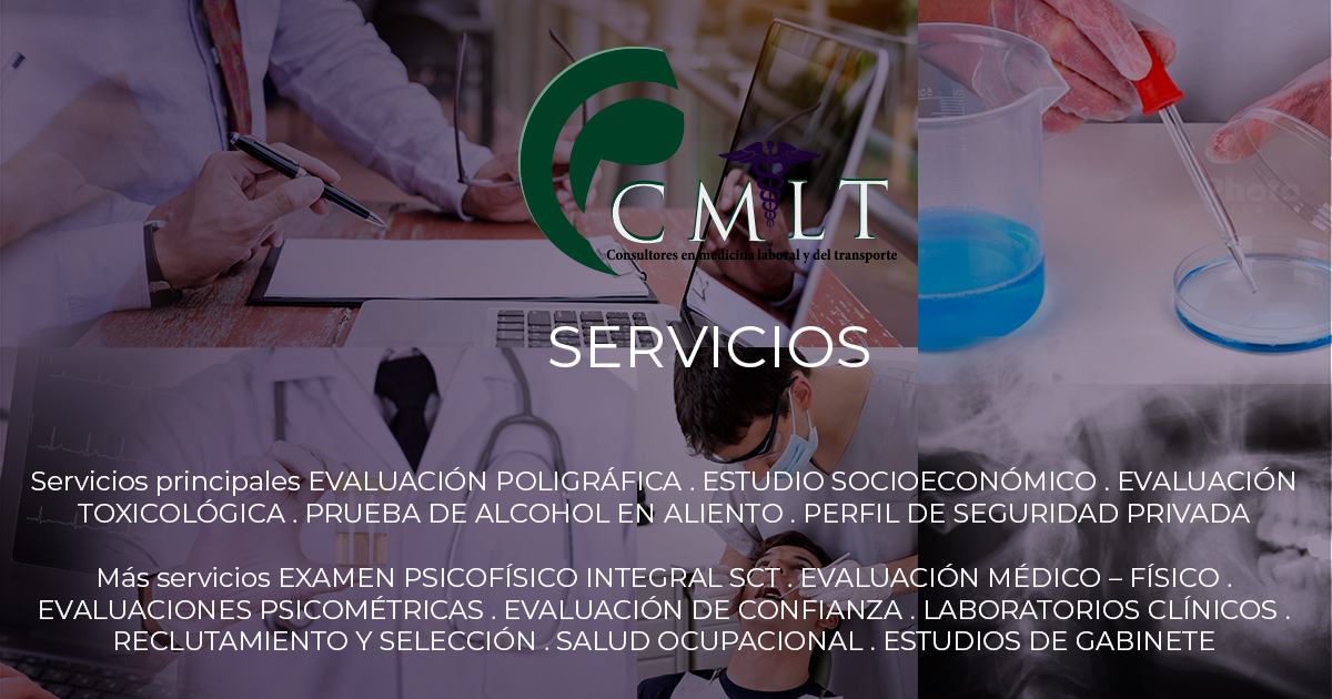 SERVICIOS - CMLT Evaluaciones