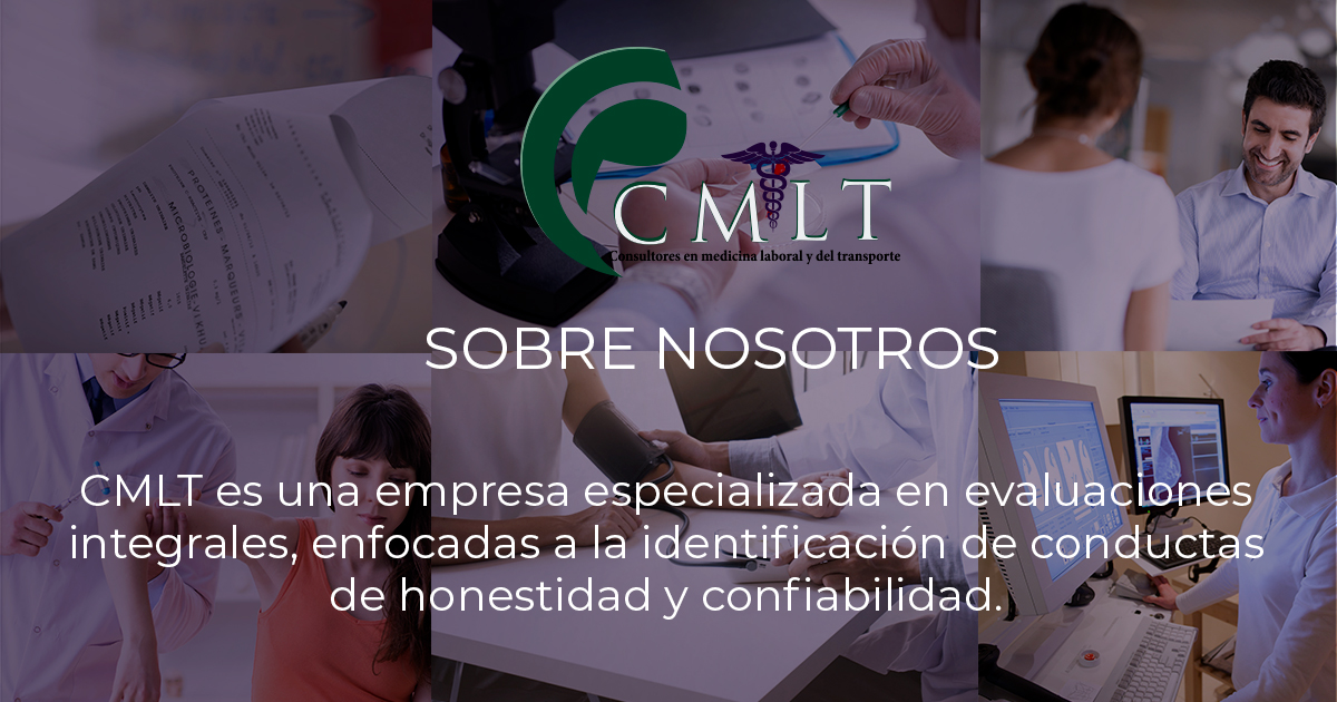 SOBRE NOSOTROS - CMLT Evaluaciones